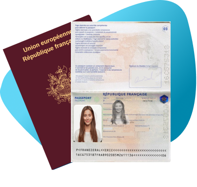 Passport OCR API solution for France