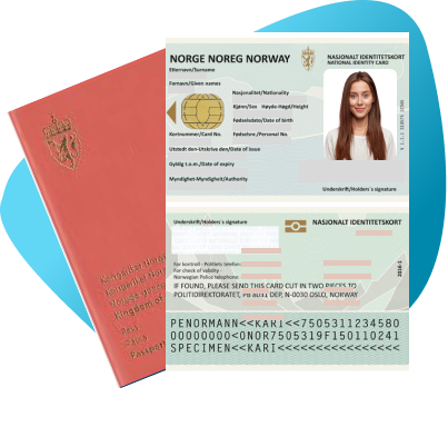 Passport OCR API solution for Norway