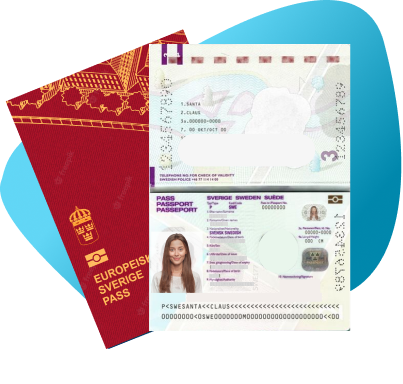 Passport OCR API solution for Sweden