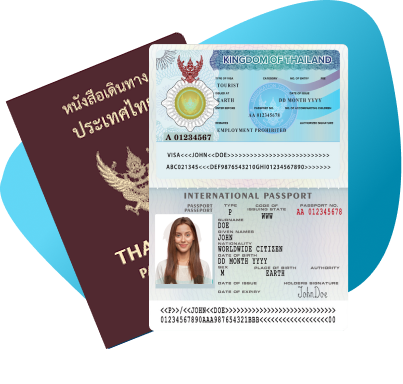 Passport OCR API solution for Thailand